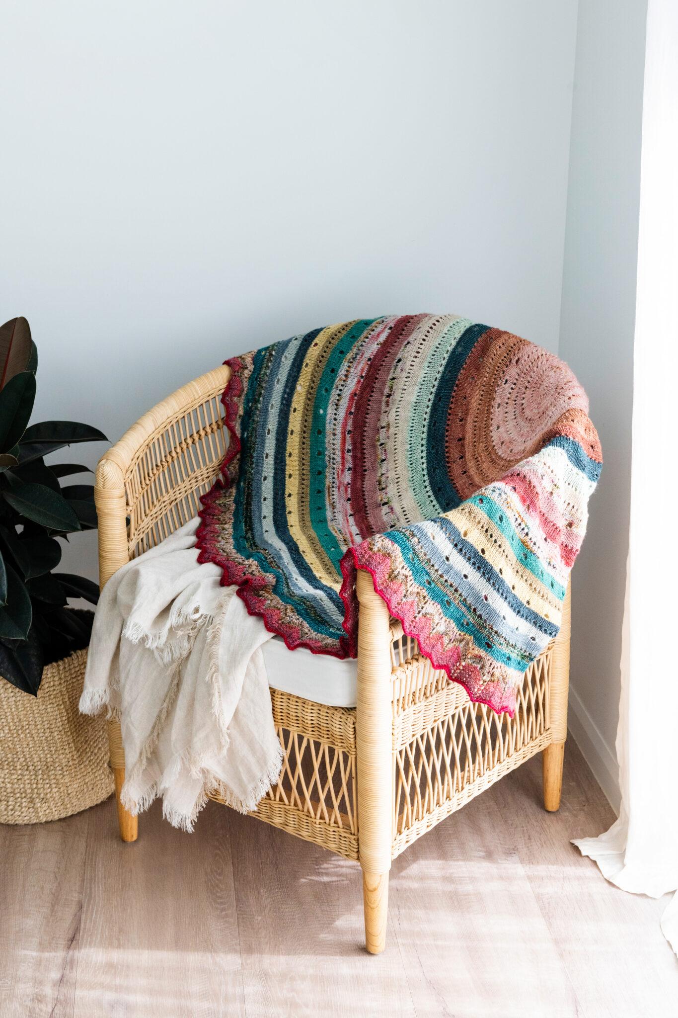 Knitvent 2022: The Anthology Shawl - Curious Handmade Knitting Patterns ...